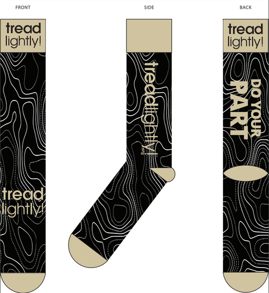 Tread Lightly! Socks