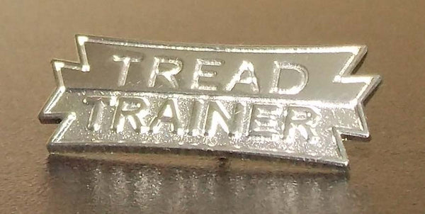 Tread Trainer Lapel Pin – Tread Lightly!
