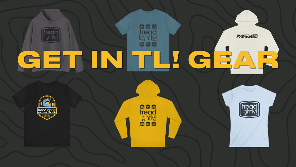 Tread Lightly! Shop